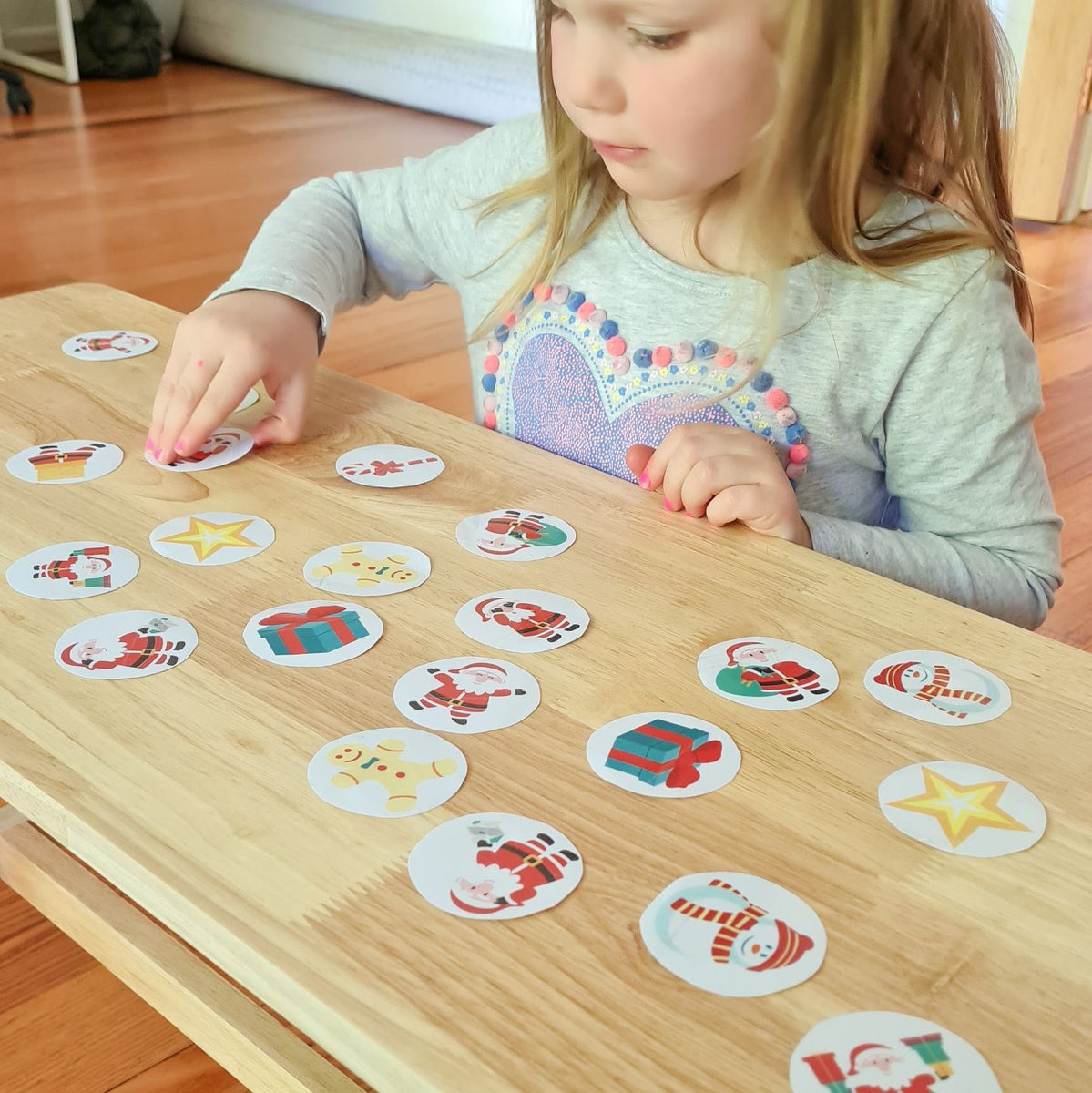 Christmas Memory Match – The Play Card Co