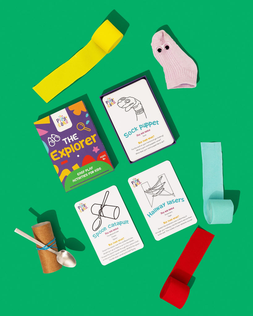 The Play Card Co | Toddler Activities and Games