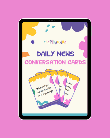 Conversation Cards | 144 Themed Prompts | Digital Download – The Play ...