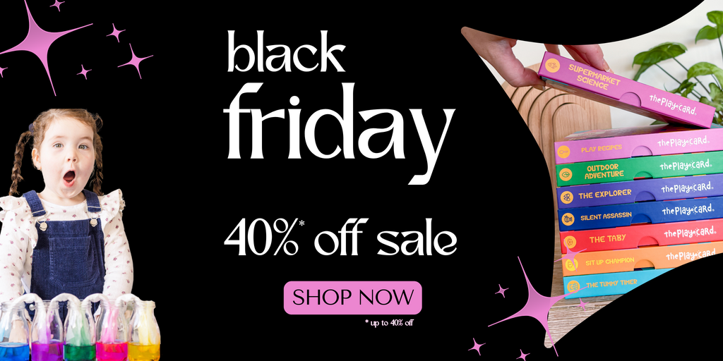 The Play Card Co | Toddler Activities and Games